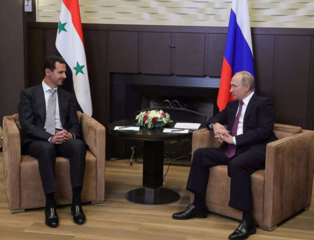Body Language Analysis №4259: Vladimir Putin and Bashar al-Assad ...