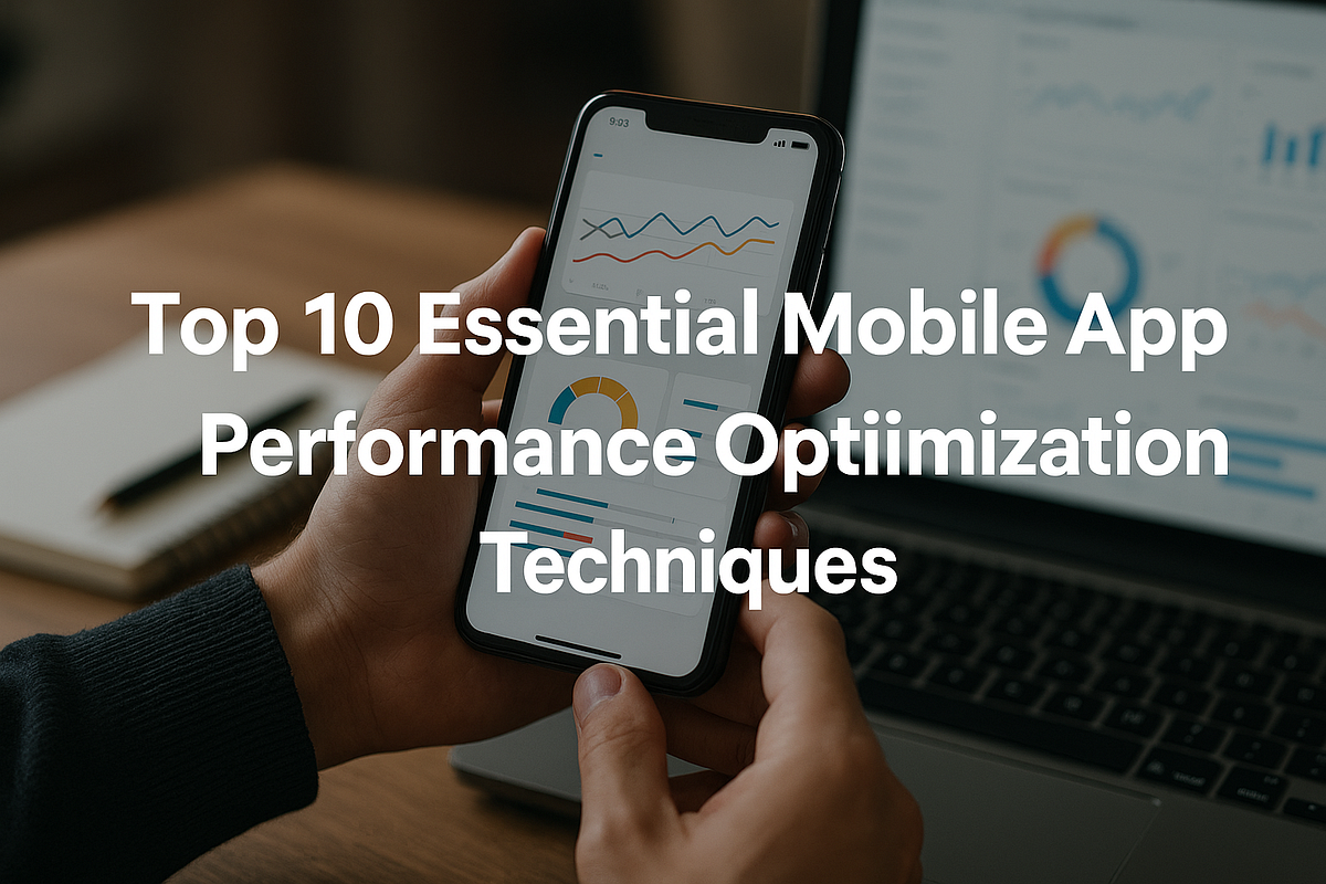 Top 10 Mobile App Performance Optimization Techniques to Speed Up Your ...