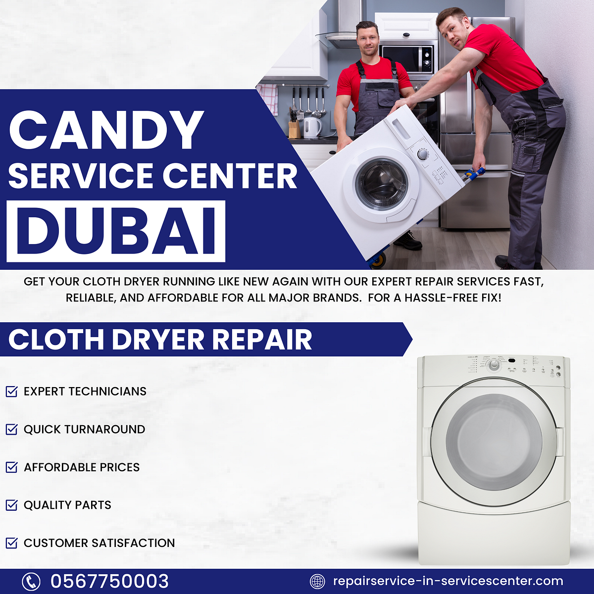 Candy Cloth Dryer Repair Dubai 0509080274 | by Danielespinosa | Medium