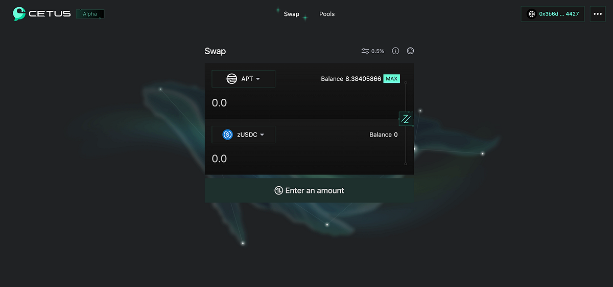 How to swap and add liquidity on CETUS | by Romainlaunay | Medium
