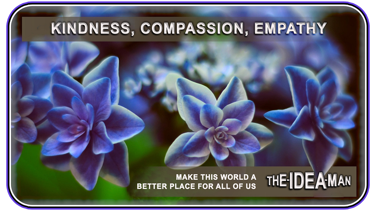 COMPASSIONATE CREATIVITY INSPIRING ACTS OF KINDNESS | by Terrell ...