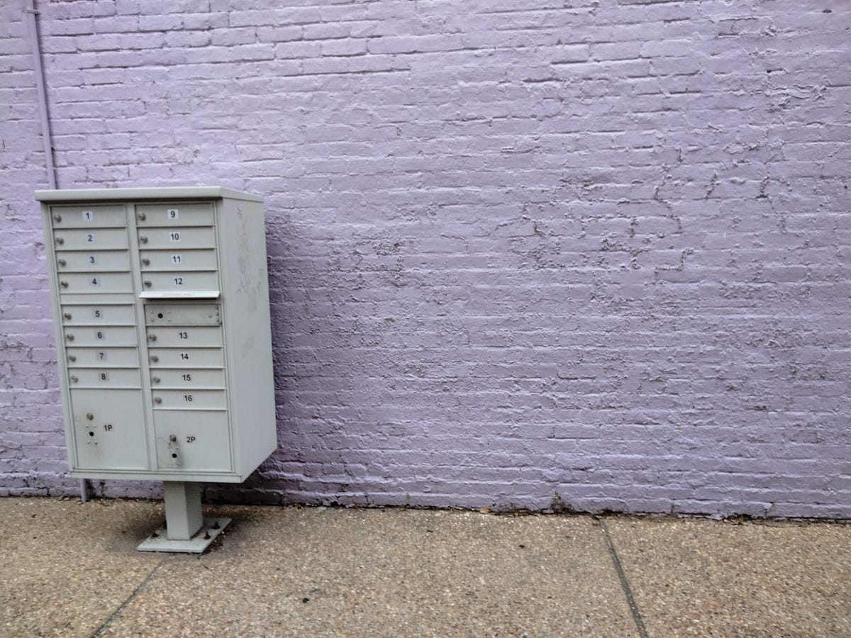 A mailbox and a thousand letters! | by Everything Tells A Story | Medium