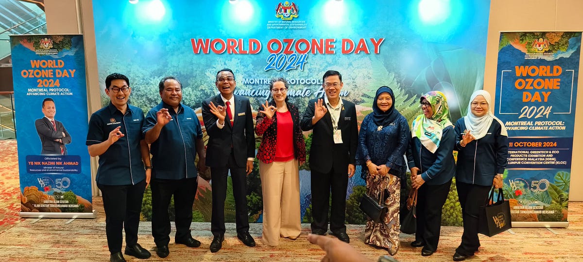 World Ozone Day Celebration 2024. Youth take lead in finding solutions ...