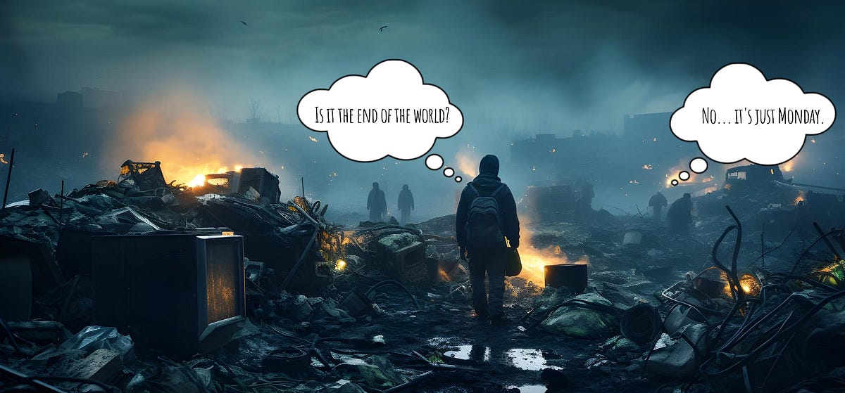 The End of Ze World. A humorous look at existential risk… | by Robin ...