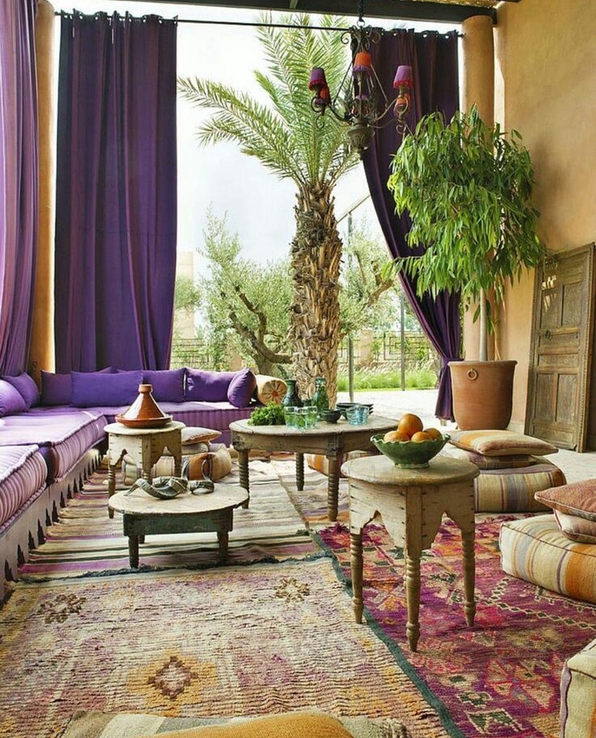 Embracing Cultural Fusion Moroccan Style And Bohemian Style By