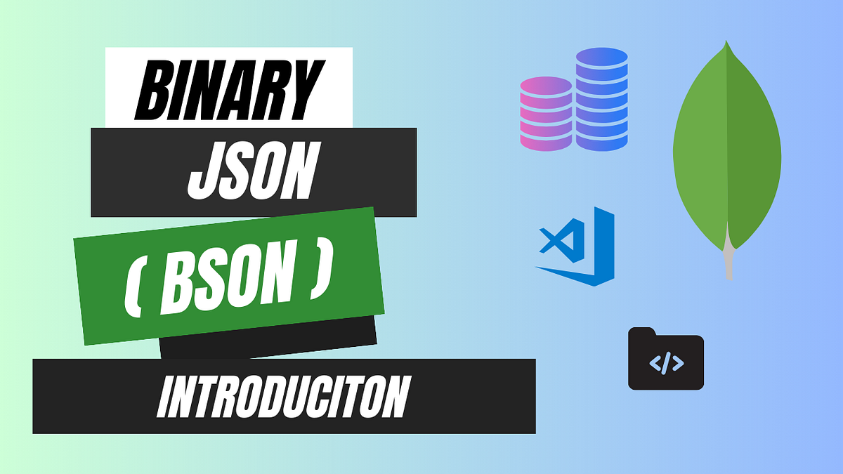 BSON Brilliance: Revolutionizing Data Representation | by Programming Yearner | Jan, 2024 | Medium