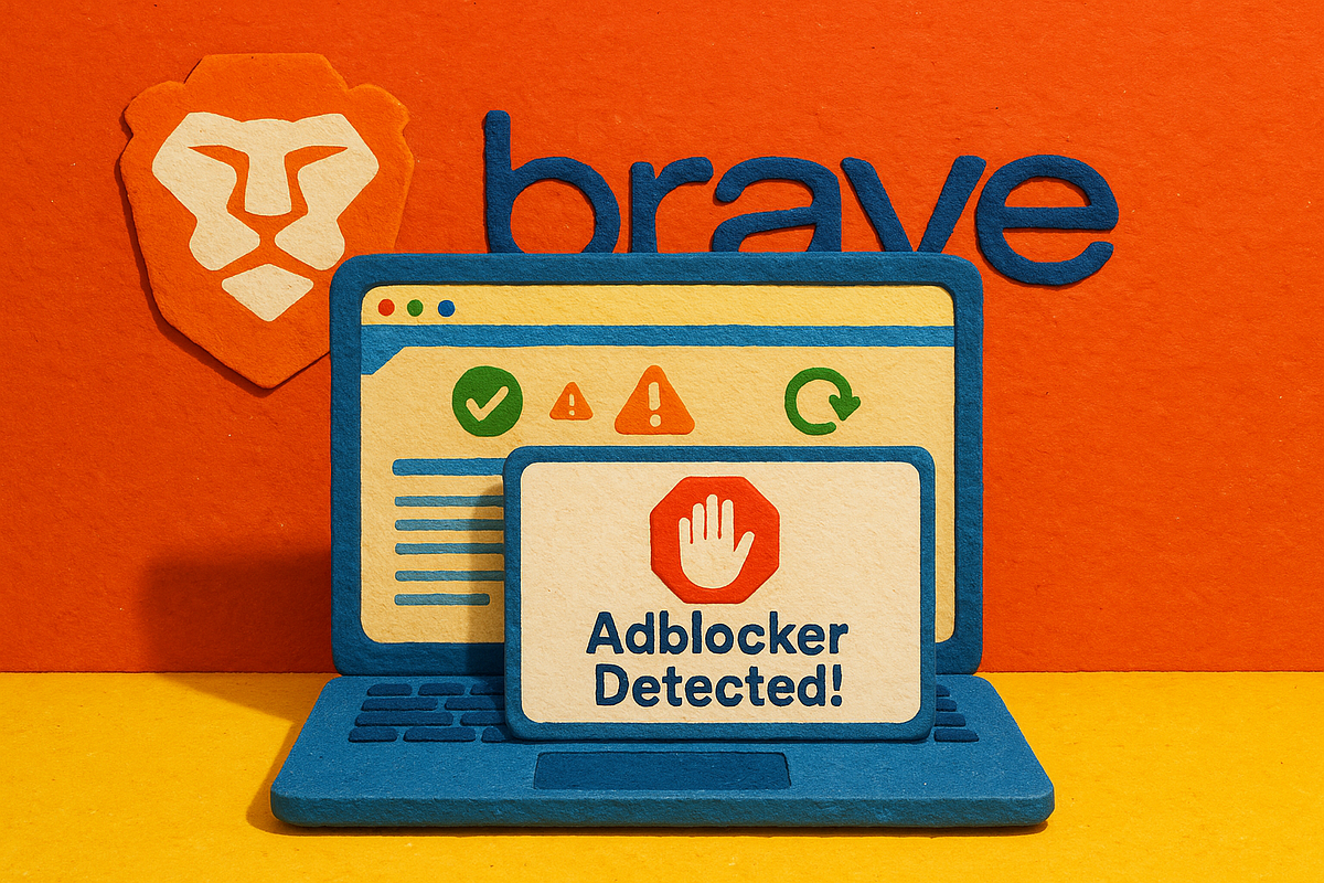 How I bypassed “THE MIGHTY BRAVE AD BLOCKER” | by Adwait Purao | Sep ...