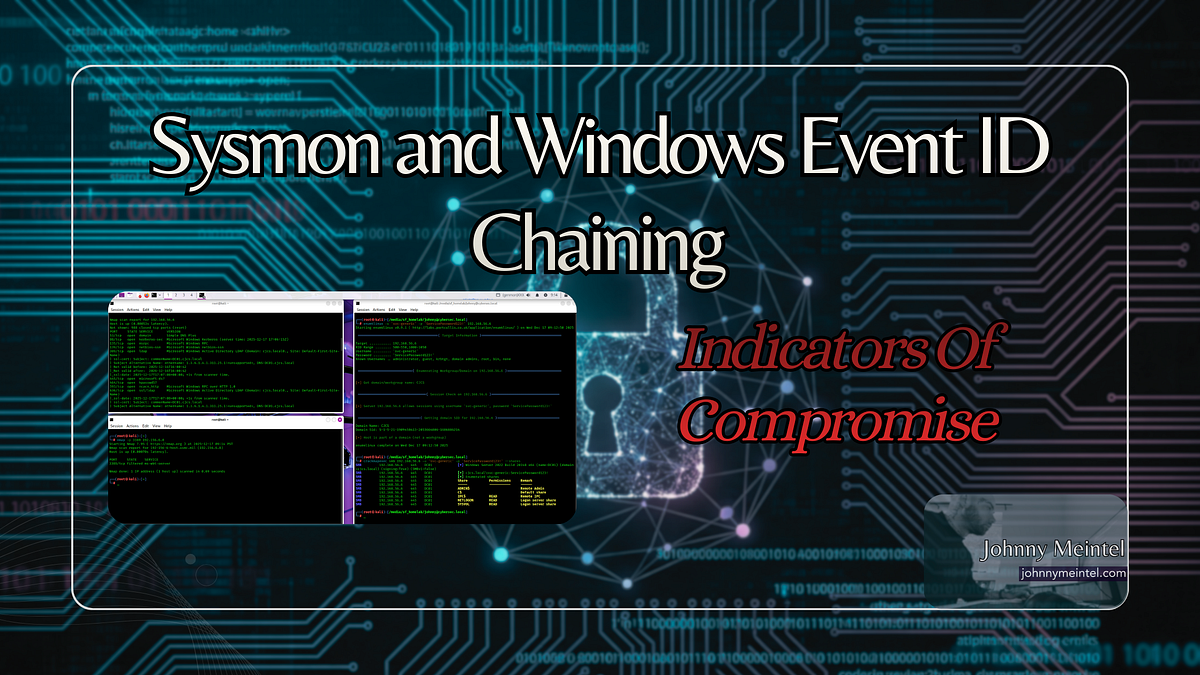 Sysmon Is Coming To Windows — Let’s Celebrate By Talking About Event ID Chaining As Indicators ...