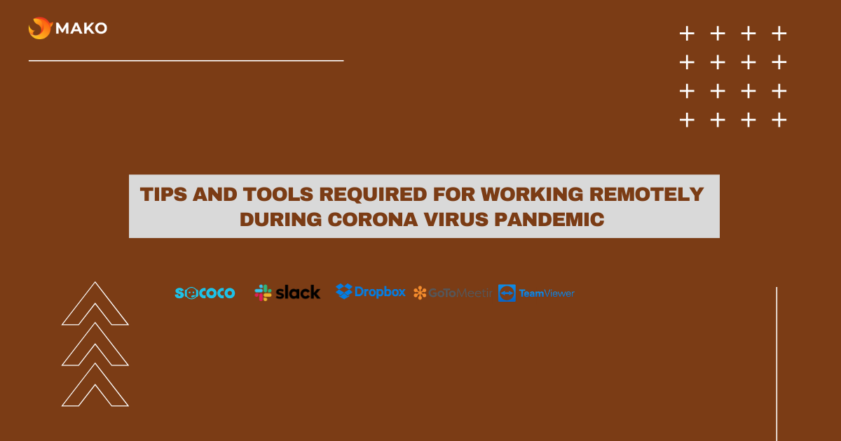 Tools Required for Working Remotely during Corona Virus Pandemic | by ...