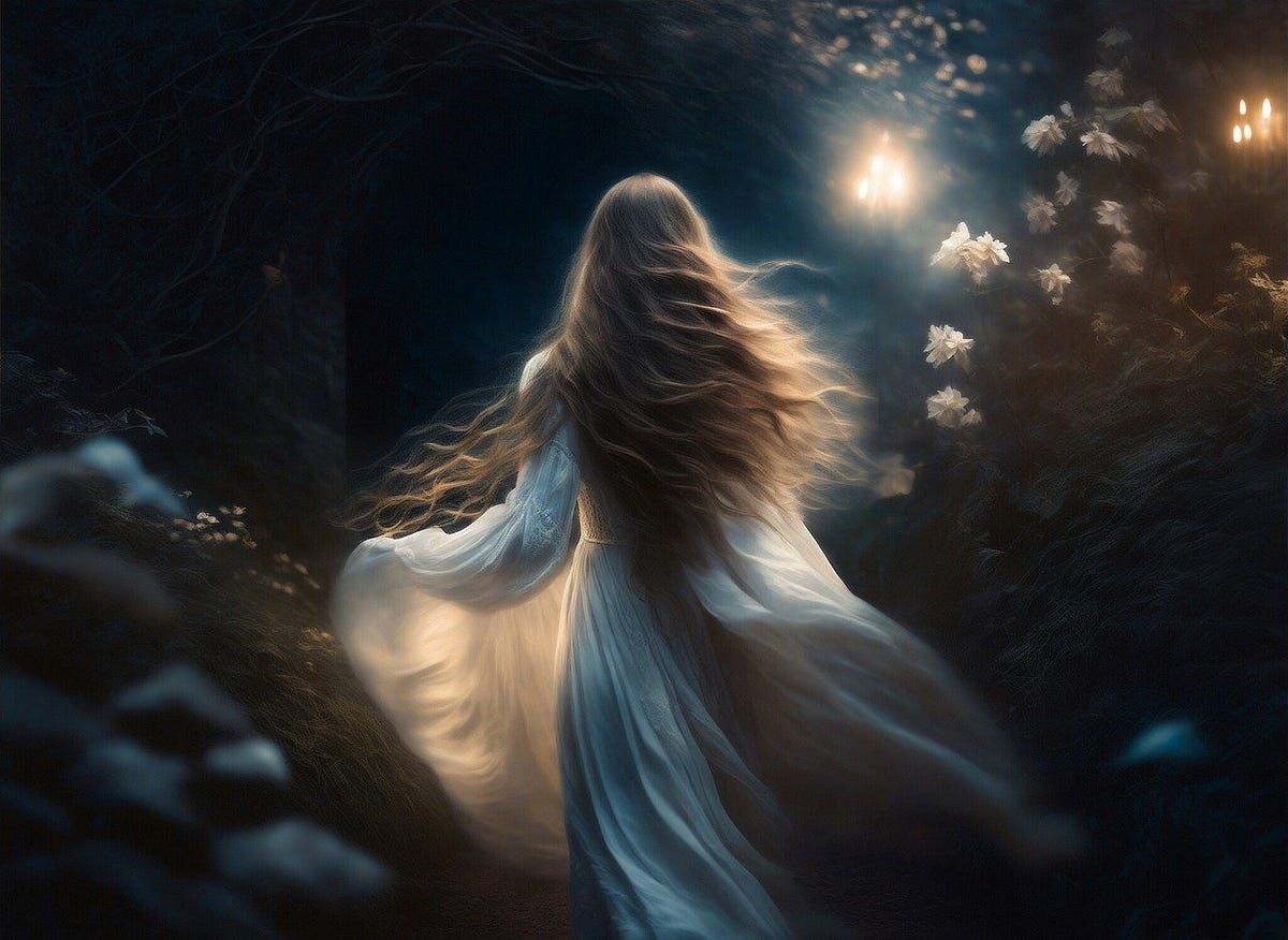 The Spiritual Meaning of Ghosting | Astro Pagan