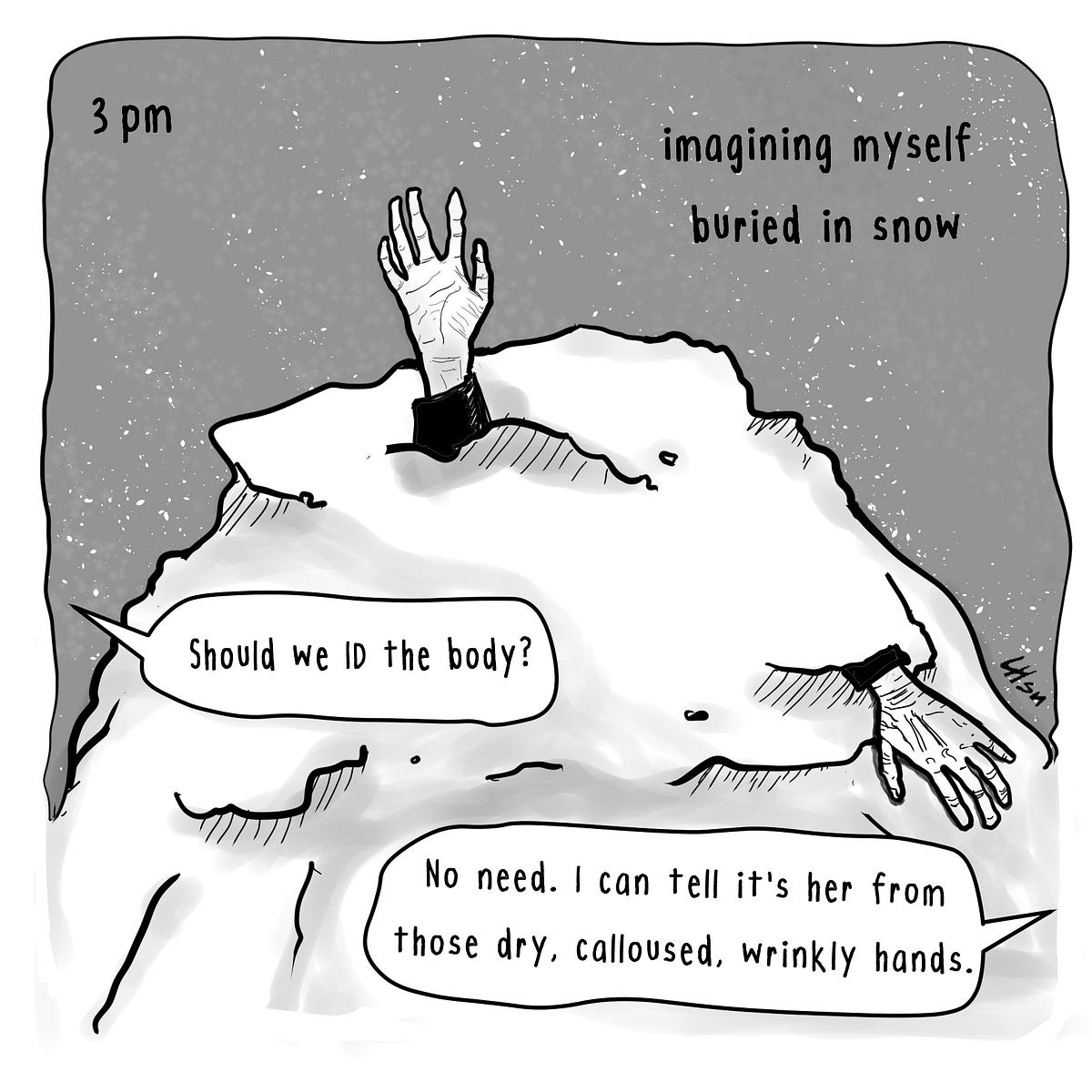 Snowed In - MuddyUm