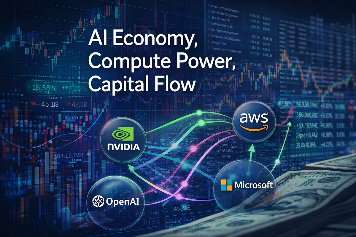 AI Economy, Compute Power, Capital Flow: The Real Direction of Money in ...