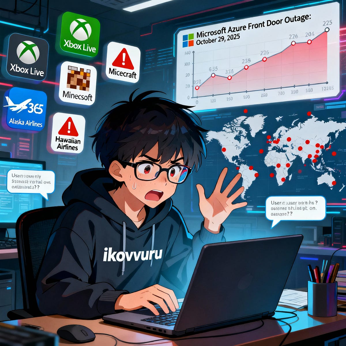 Microsoft Azure Outage (Oct 29 2025): Root Cause, Impact and Technical ...