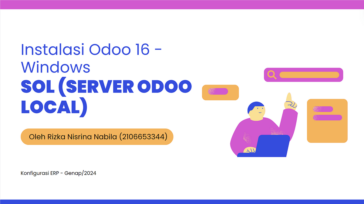 Install Odoo secara SOL. Hai teman-teman! ( ’ ’ ) | by Rizka Nisrina ... Install Odoo secara SOL. Hai teman-teman! ( ’ ’ ) | by Rizka Nisrina ...