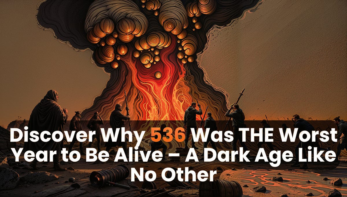 The Darkest Year in History What Made 536 the Ultimate Nightmare for ...