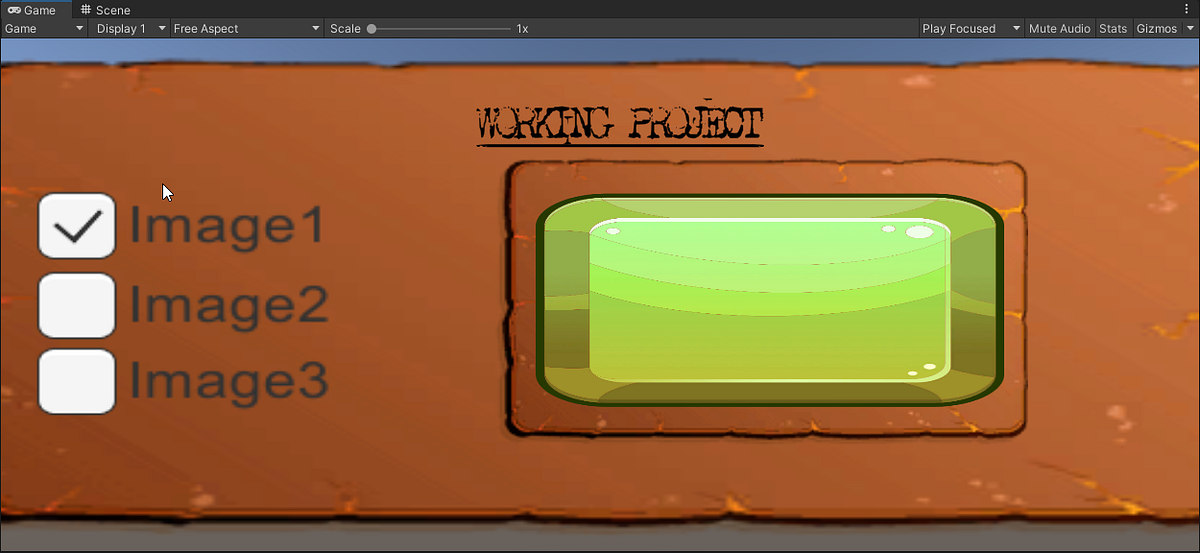 Slideshow using toggle buttons - Mario lopez - Medium
