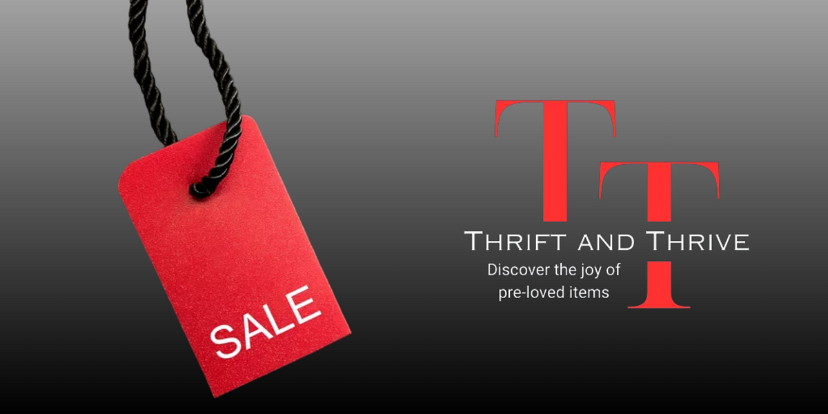 Thrift and thrive:. Embrace the Charm of Pre-loved… | by Lisa Powell ...