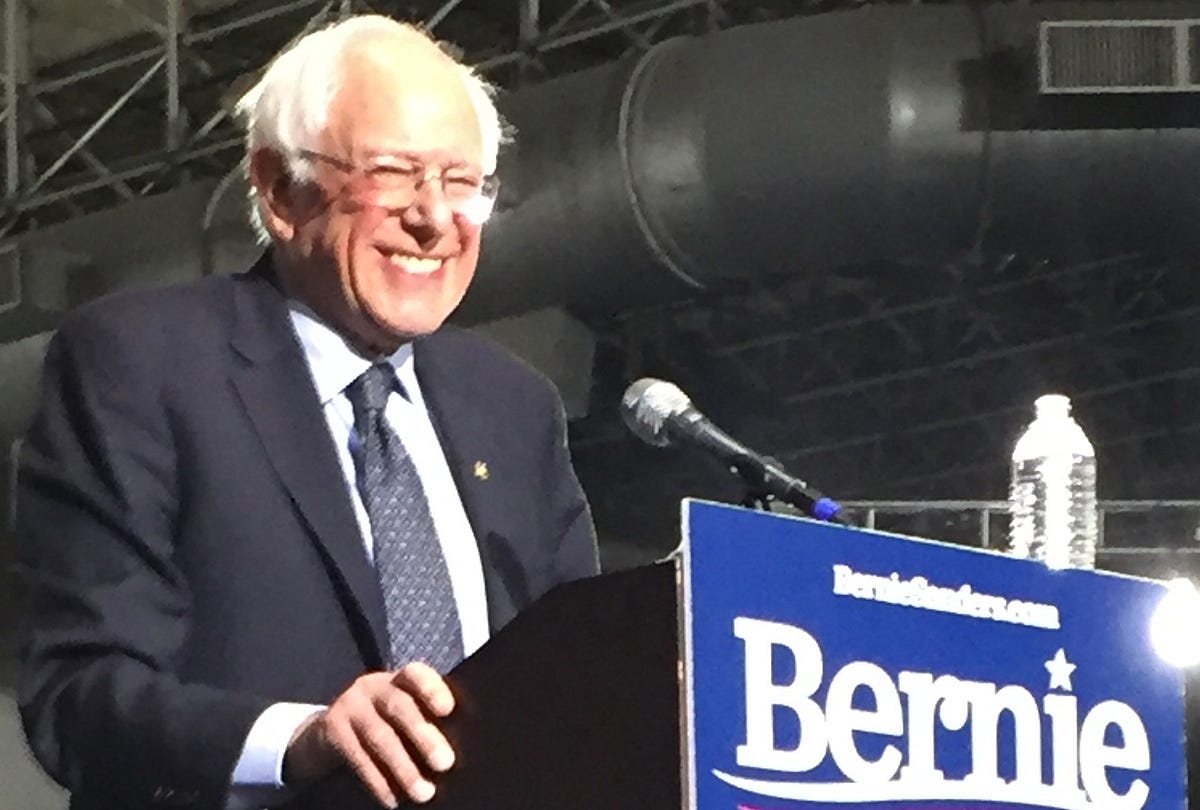 How can Bernie get his campaign back on track? | by Michael Greiner ...