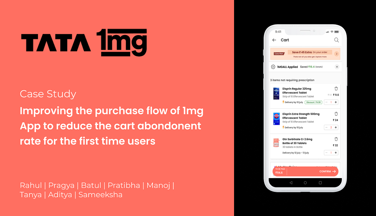 How we improved the purchase flow of 1 mg app to reduce cart ...