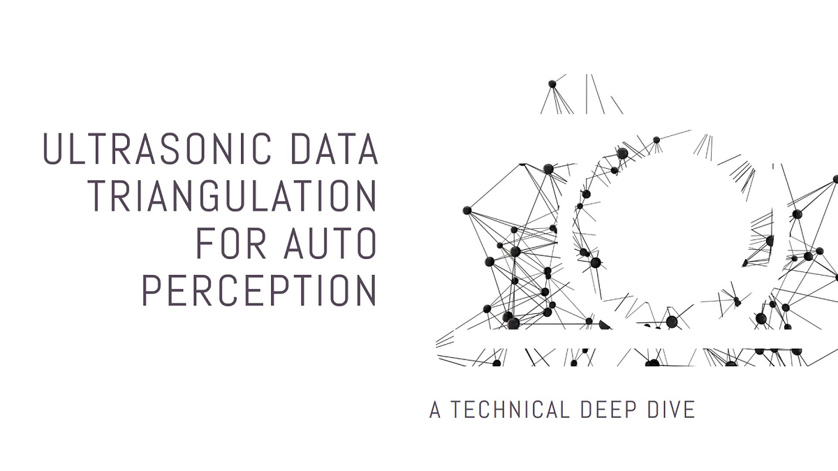 Unleashing the Echoes: A Technical Deep Dive into Ultrasonic Data ...
