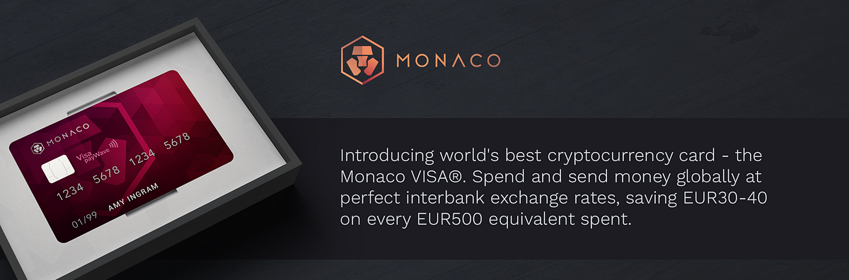 Monaco card — the step forward to the future of money transfers | by ...