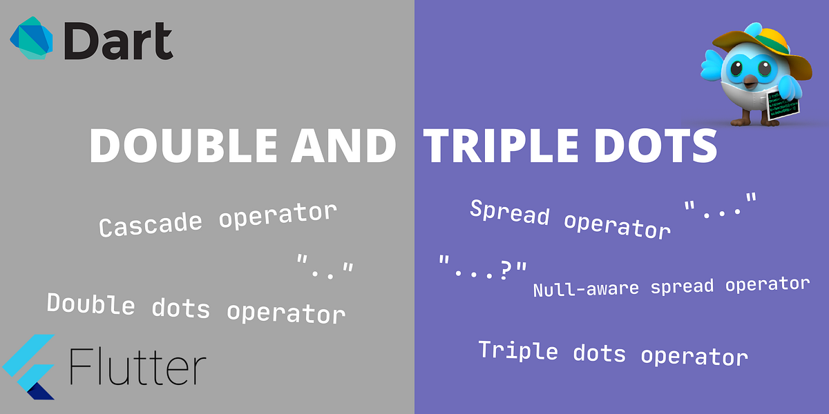 Double (cascade ) and Triple (spread ) dots | Medium