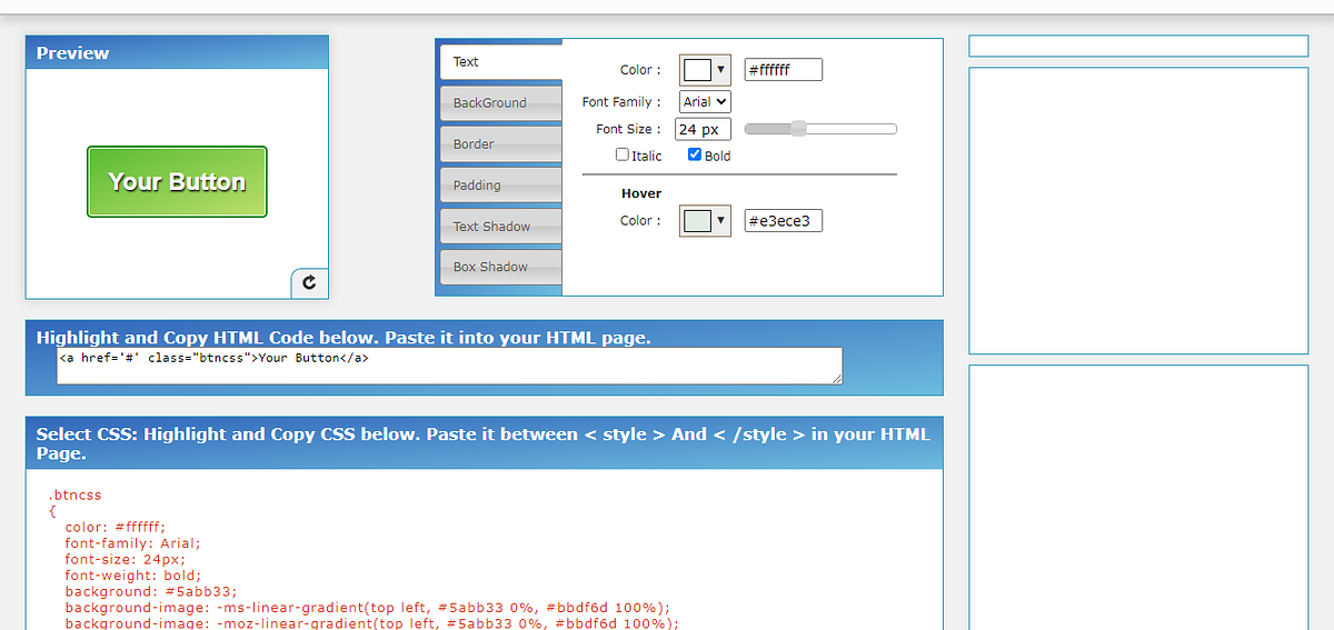Best CSS Button Generator | Generate CSS Buttons Code | by Success Beta ...