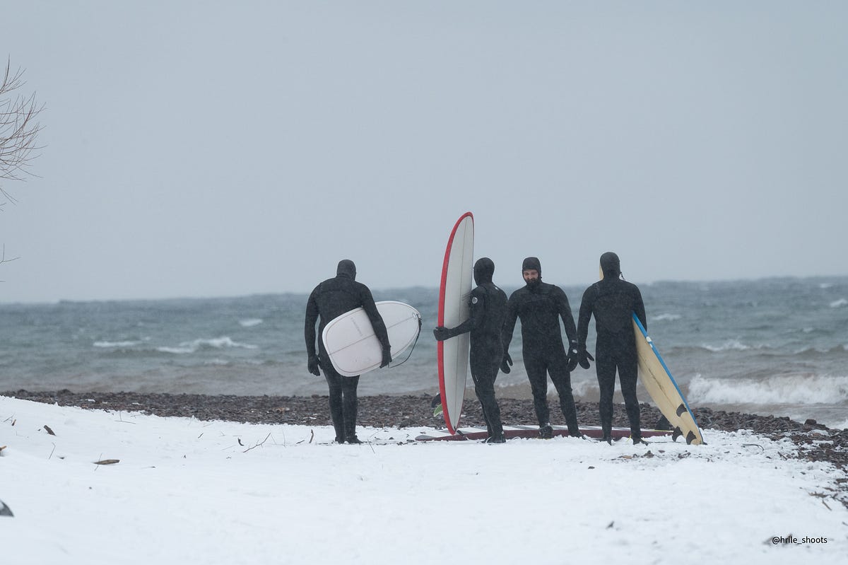 The ‘Winter Storm Ryan’ - Hunter Riley - Medium