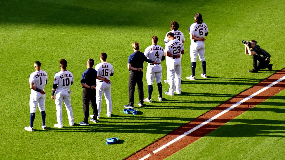 The Houston Astros cheating scandal | by Sports Stories | Medium