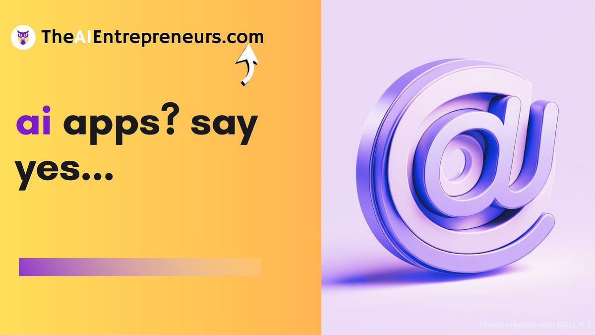 🌟 ai apps? say yes…. PLUS: 📜 eu’s groundbreaking ai act… | by ...