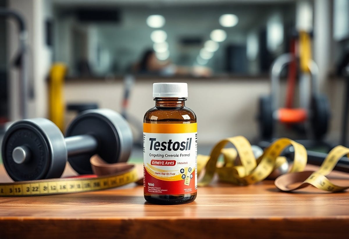 Revitalize Your Life: Unleash Your Inner Strength with Testosil! | by ...