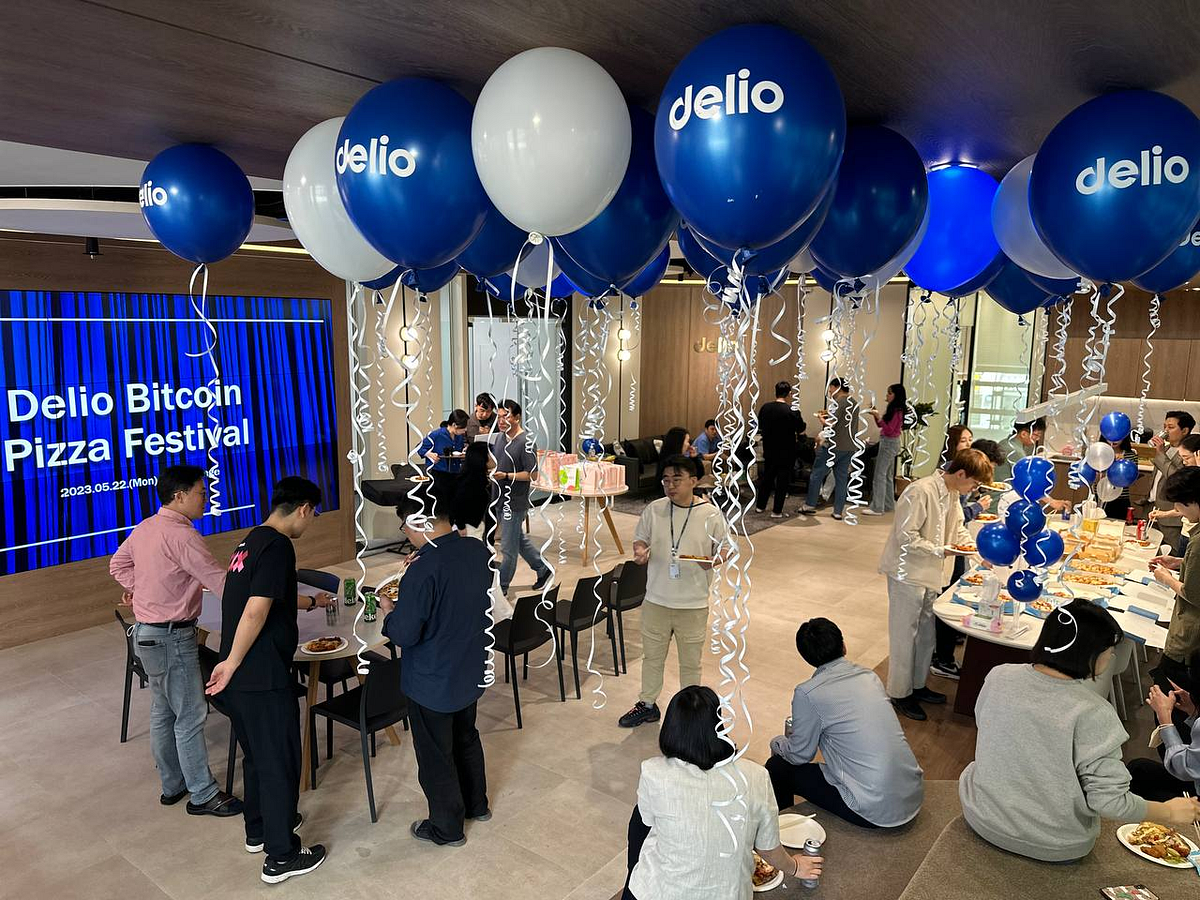 [Delio] Celebrating Bitcoin Pizza Day with Delio 🍕 | by Delio Global ...