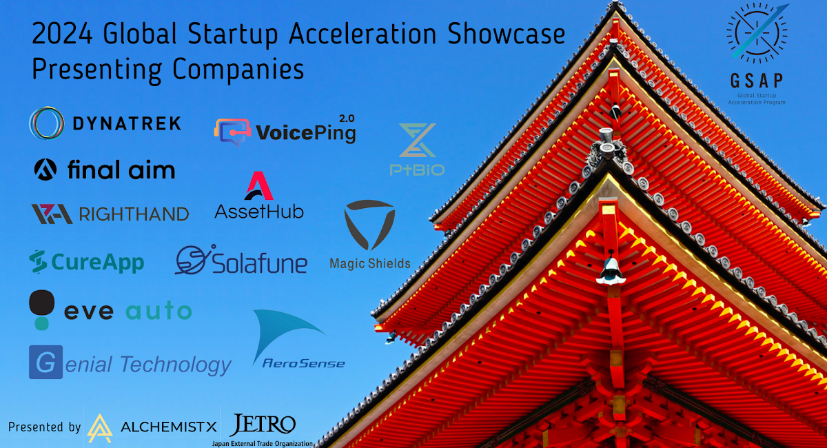 The Alchemist X 2024 Global Startup Acceleration Program Companies | by Norbert Gehrke | Tokyo ...