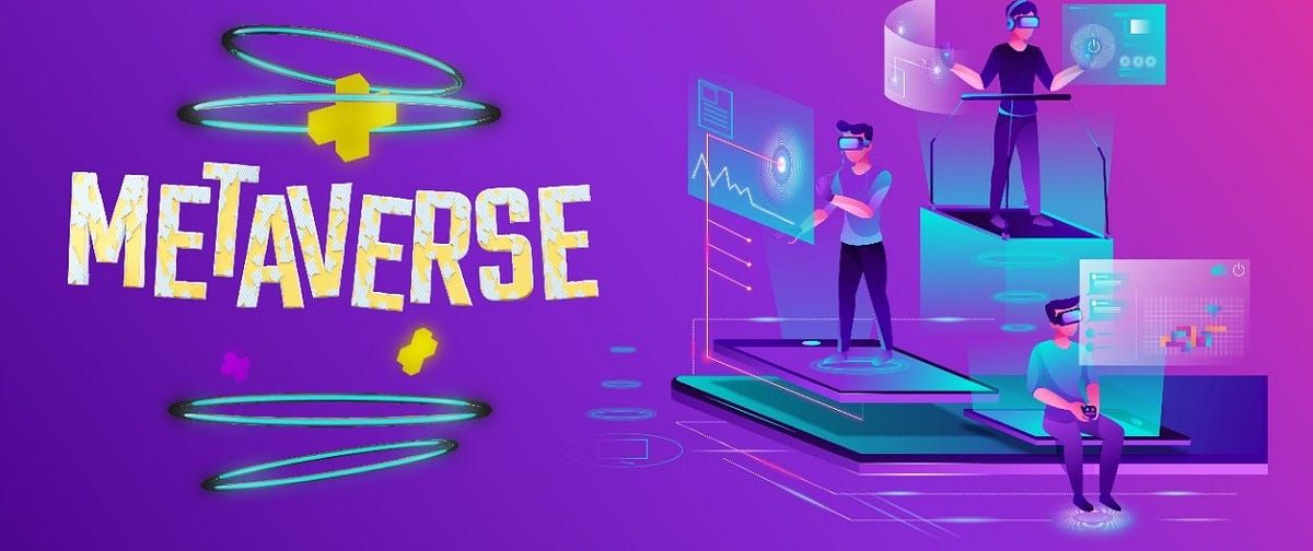 Metaverse X Blockchain. The Metaverse is a virtual world where… | by ...