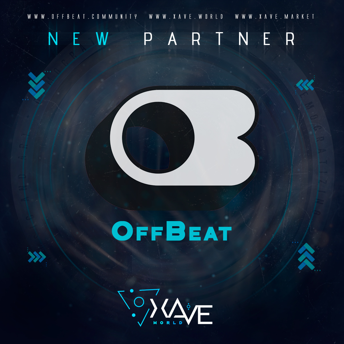 OffBeat and Xave World join forces to create an exclusive music experience | by Xave Metaverse ...