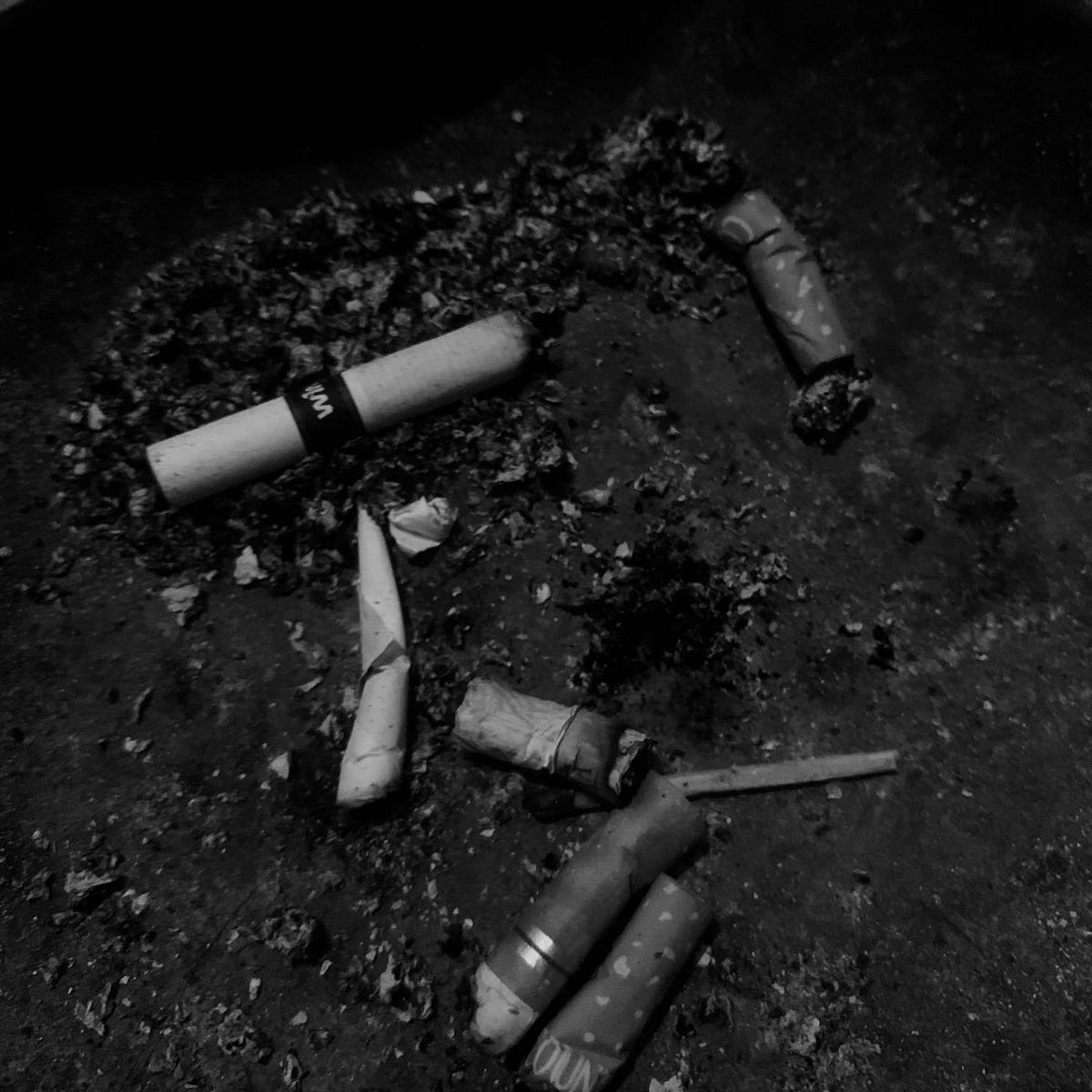 The Story of Ashtray. A gathering scene mostly talks about… | by ...