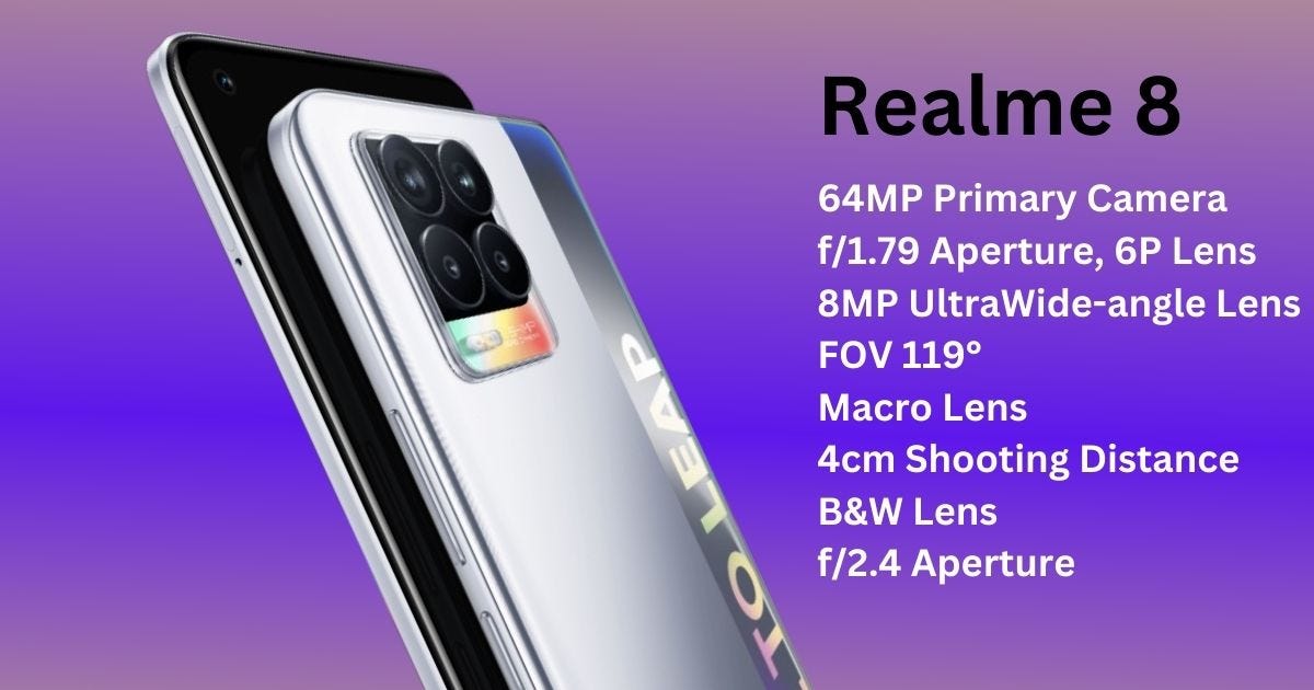 Realme 8 price in Bangladesh. Realme 8 price in Bangladesh: Realme 8 ...