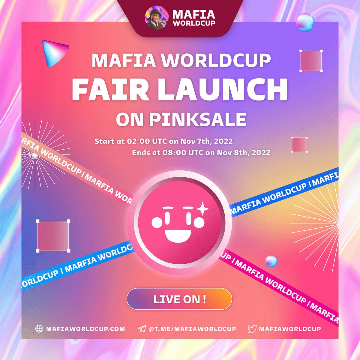 🛎 4 HOUR COUNTDOWN - Mafia World Cup - Medium