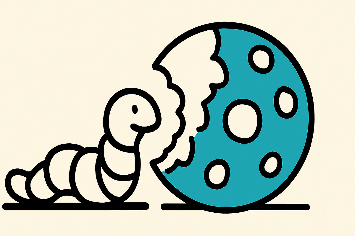 How a Tiny Little Worm Learns to Digest the Unum | by Interfaz H | Medium