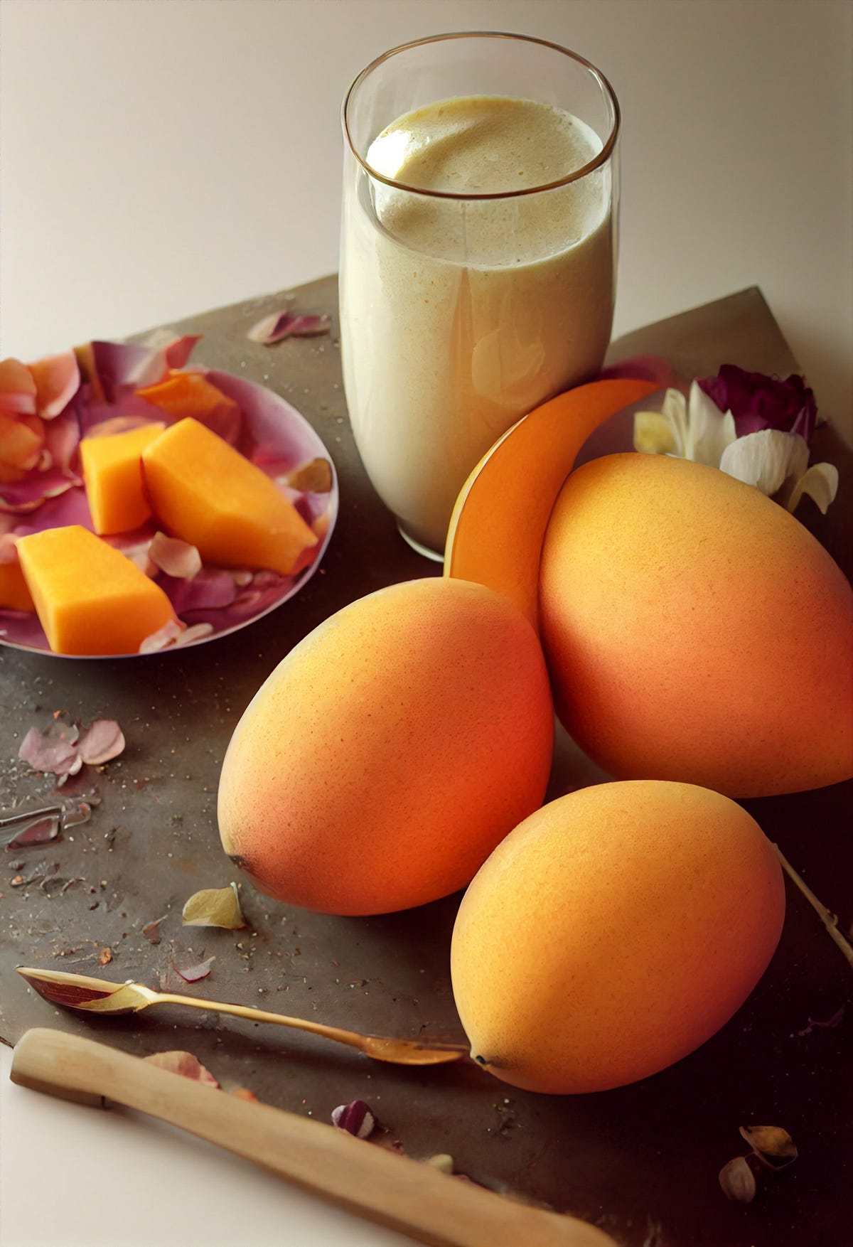 Mango is a summer fruit full of vitamins and minerals that is too good ...