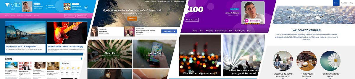Three new station templates — and something completely new | by ...