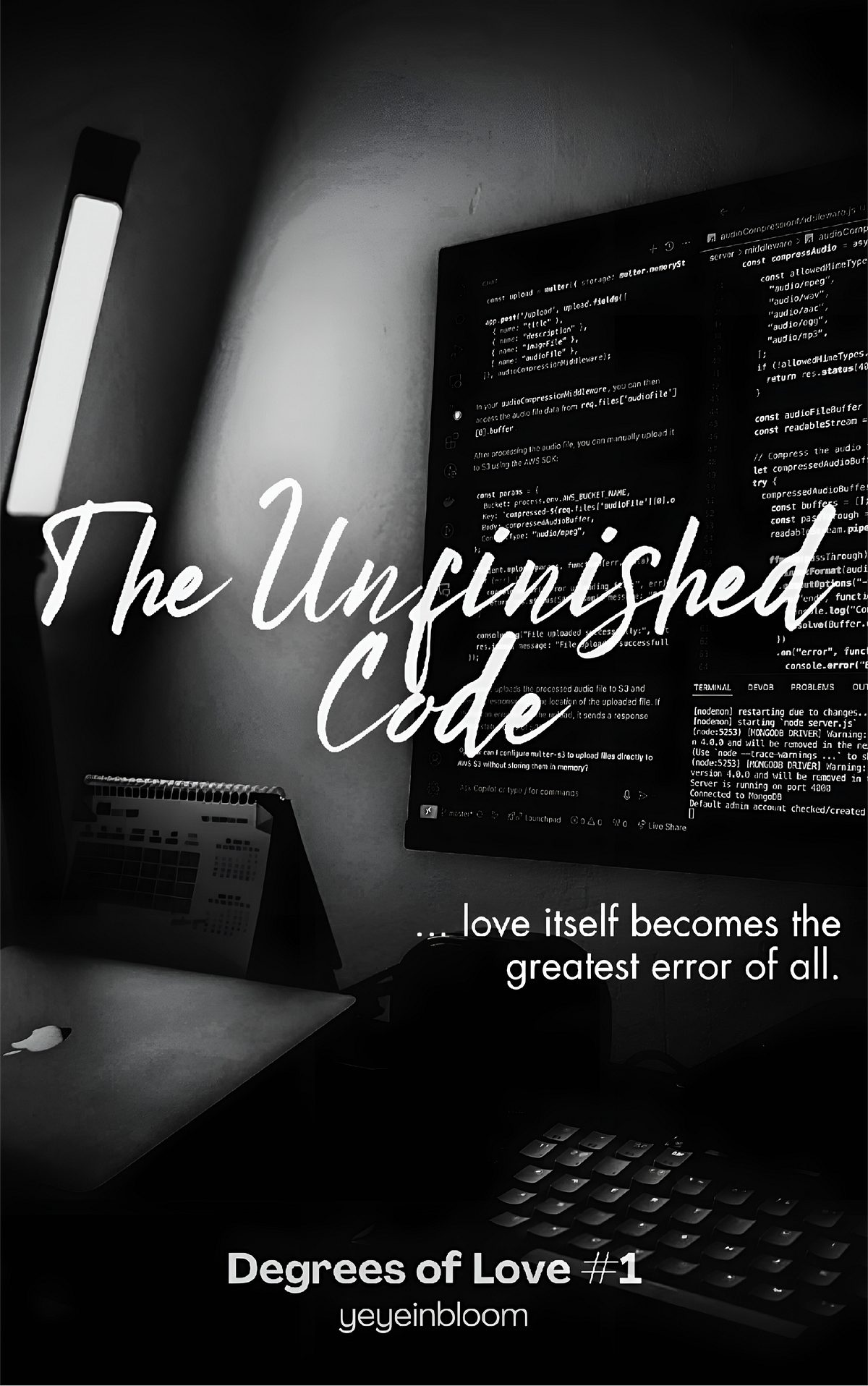 The Unfinished Code — A Wattpad Story About Love, Dreams, and Crashing ...