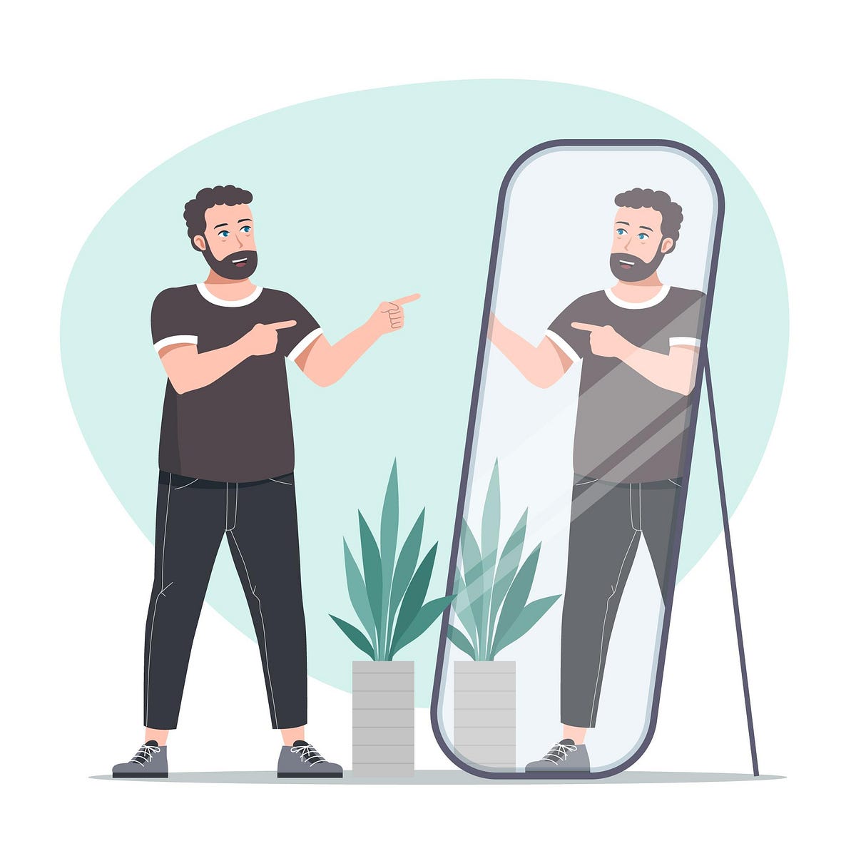 A Deep Journey of Reflection: Discovering the Power of Perspective | by ...