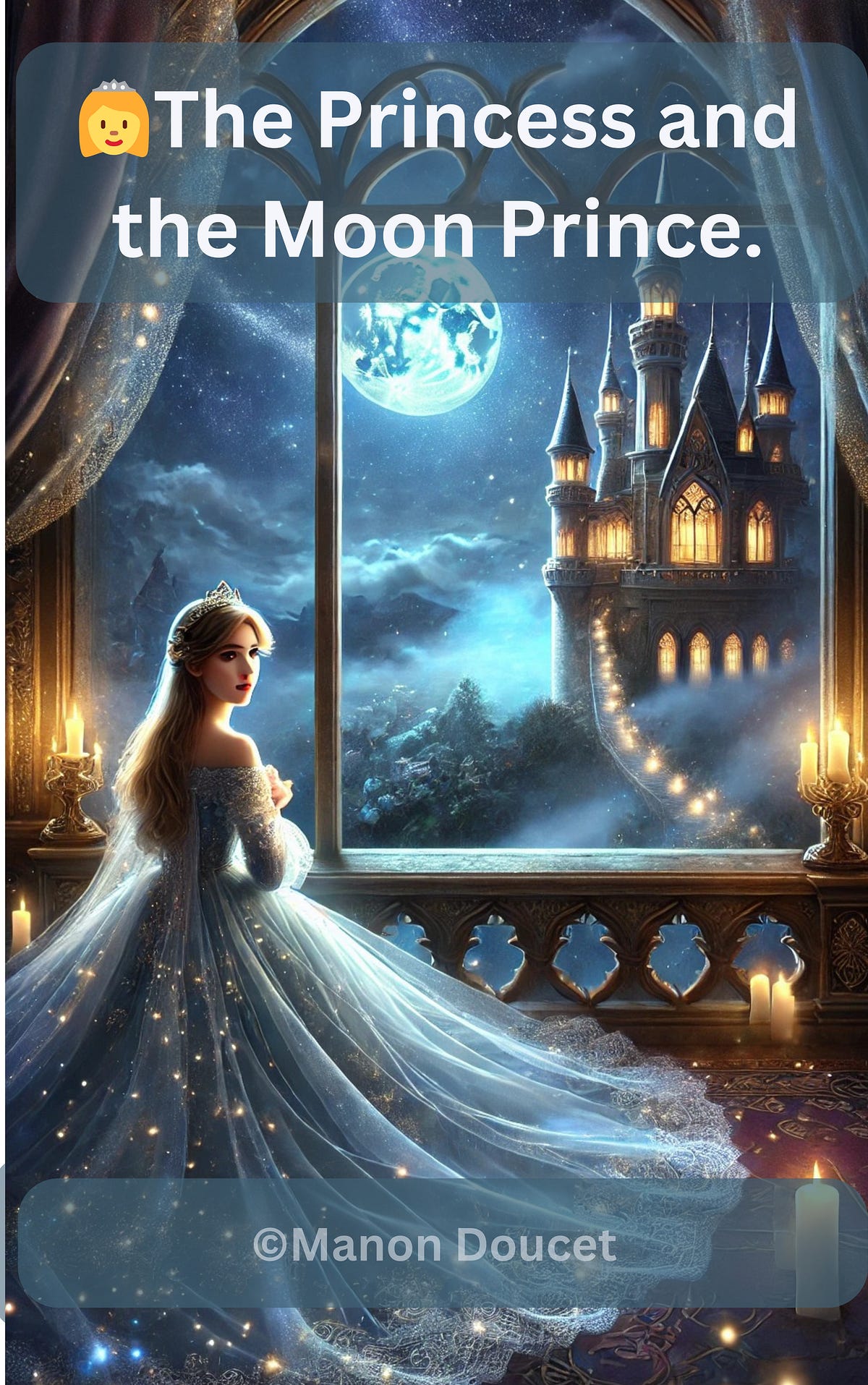 👸The Princess and the Moon Prince | by Marie Anderson Publisher Ltd ...