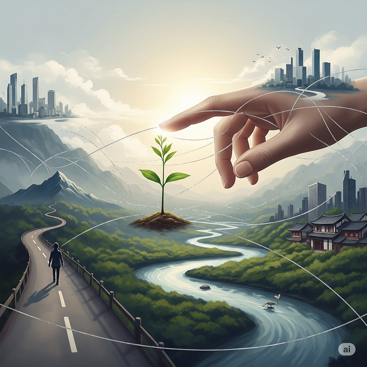 The Unseen Hand That Weaves the Path of Life | by Cole (Healing Essays ...