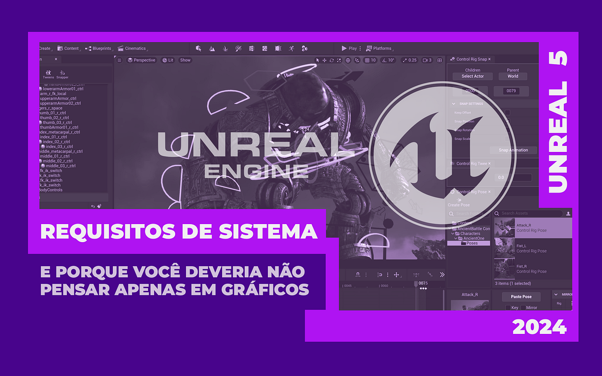 Requisitos de sistema para Desenvolver em Unreal Engine 5 | by John L.F ... Requisitos de sistema para Desenvolver em Unreal Engine 5 | by John L.F ...