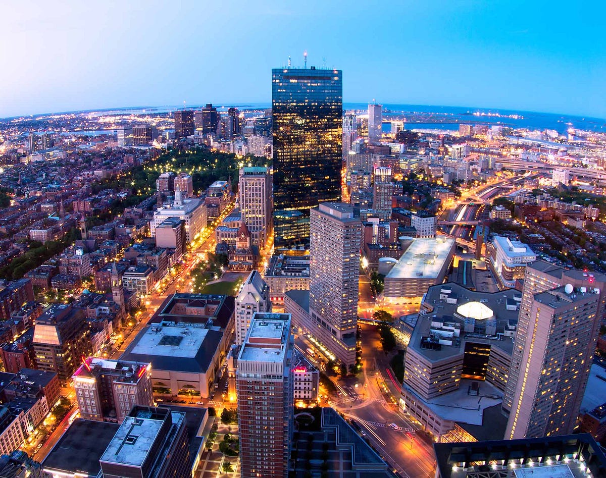 A walk in Boston. Pixels of New England scenery | by Danilo Bacic | Medium