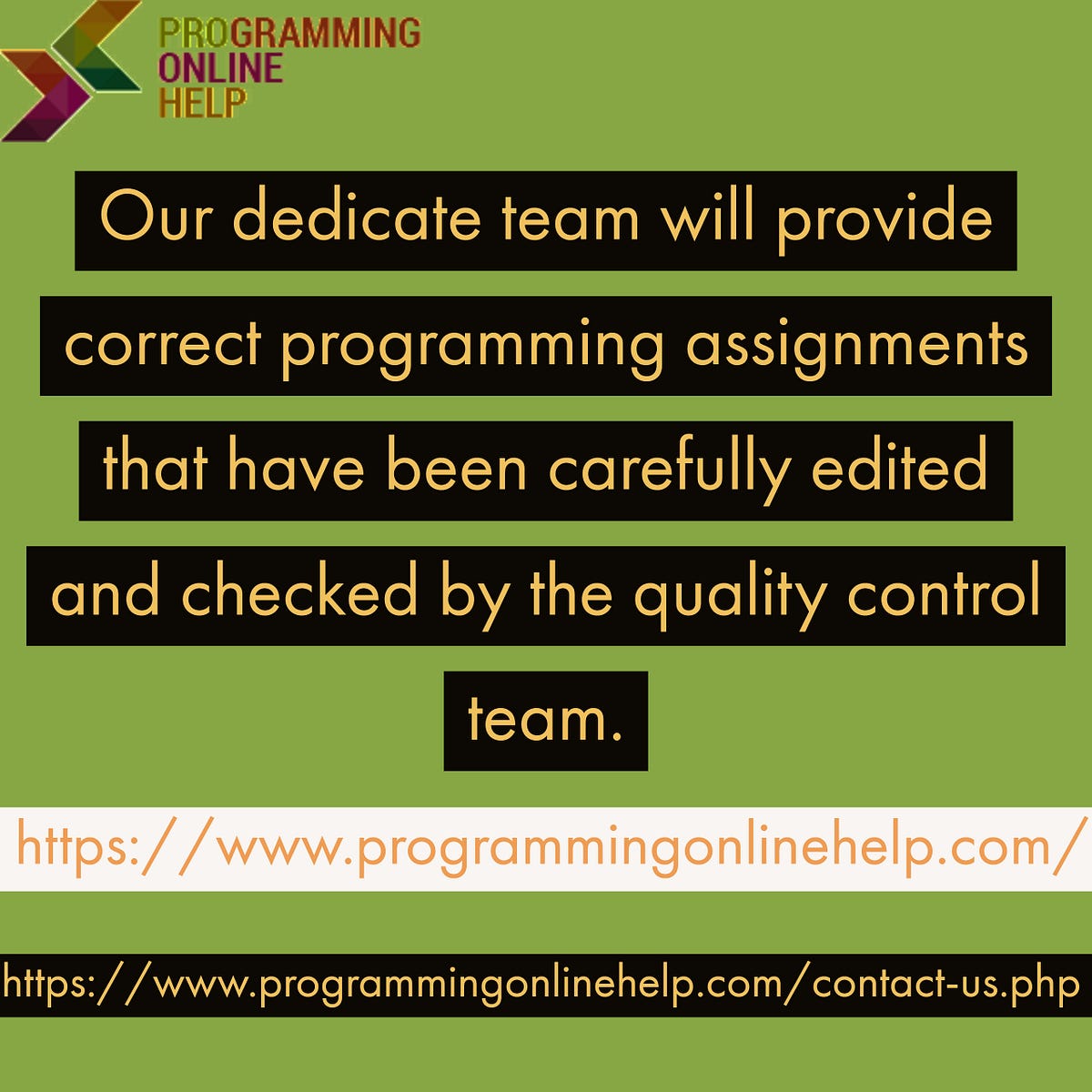 Programming Online Help | by Programming Online Help | Medium