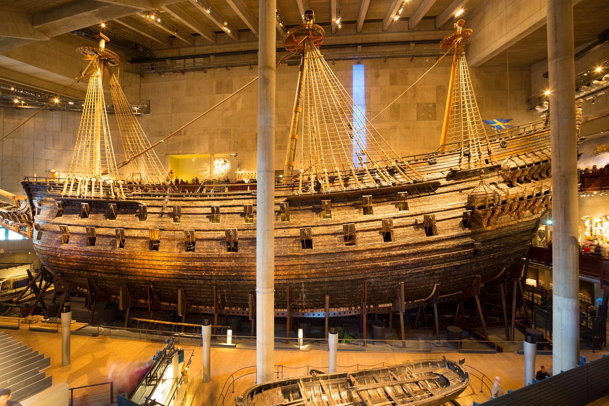 The Incredible story of the Vasa and the lessons it teaches us | by ...