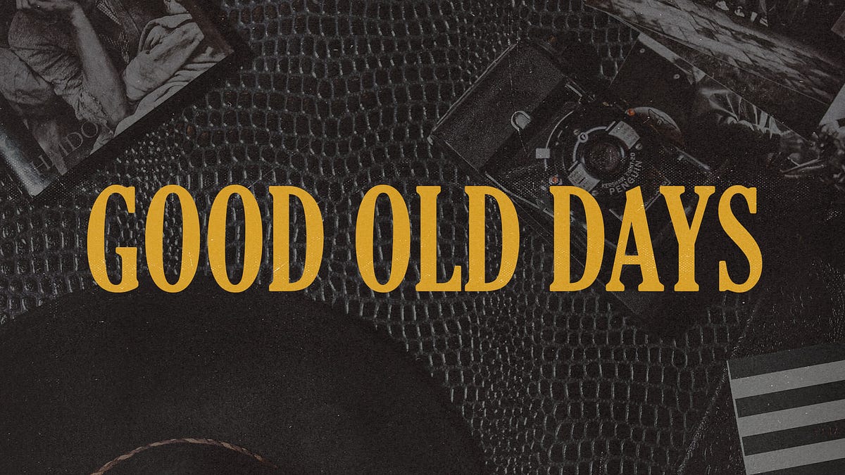 The good old days. it’s just clock midnight I’m staying up… | by Piyush Kumar Sharma | Medium